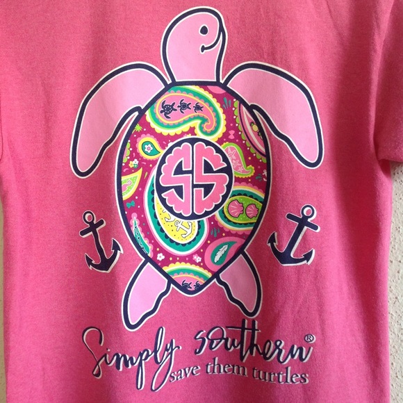 Simply Southern | Shirts & Tops | Simply Southern Collection Girl Med ...